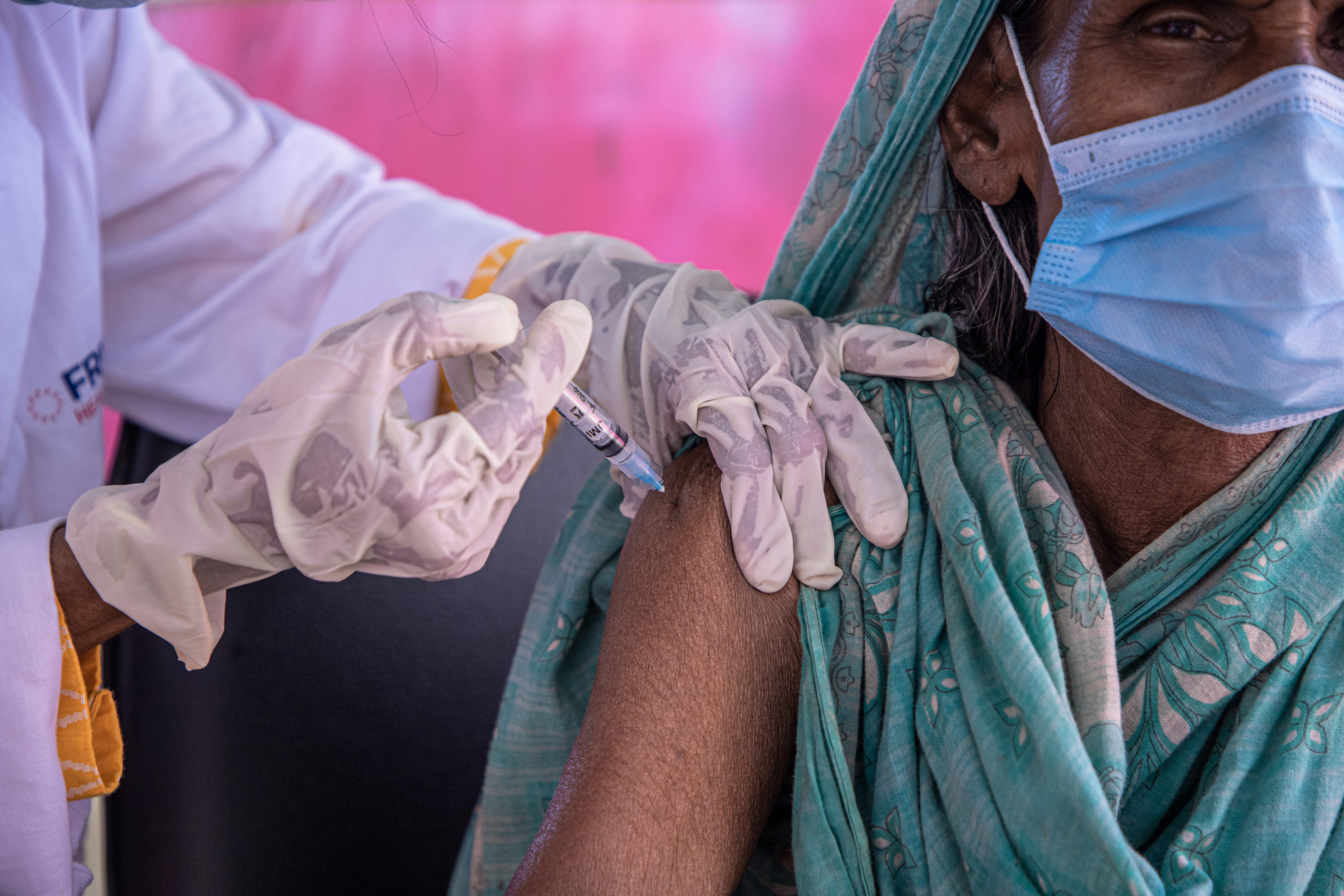 Field Staff Bolster Vaccination Efforts - Friendship NGO