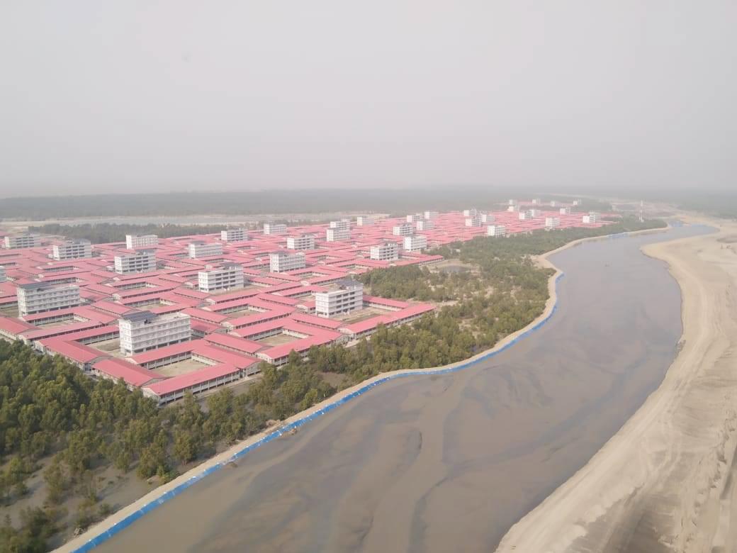 Major breakthrough for the Rohingya refugees on Bhasan Char ...