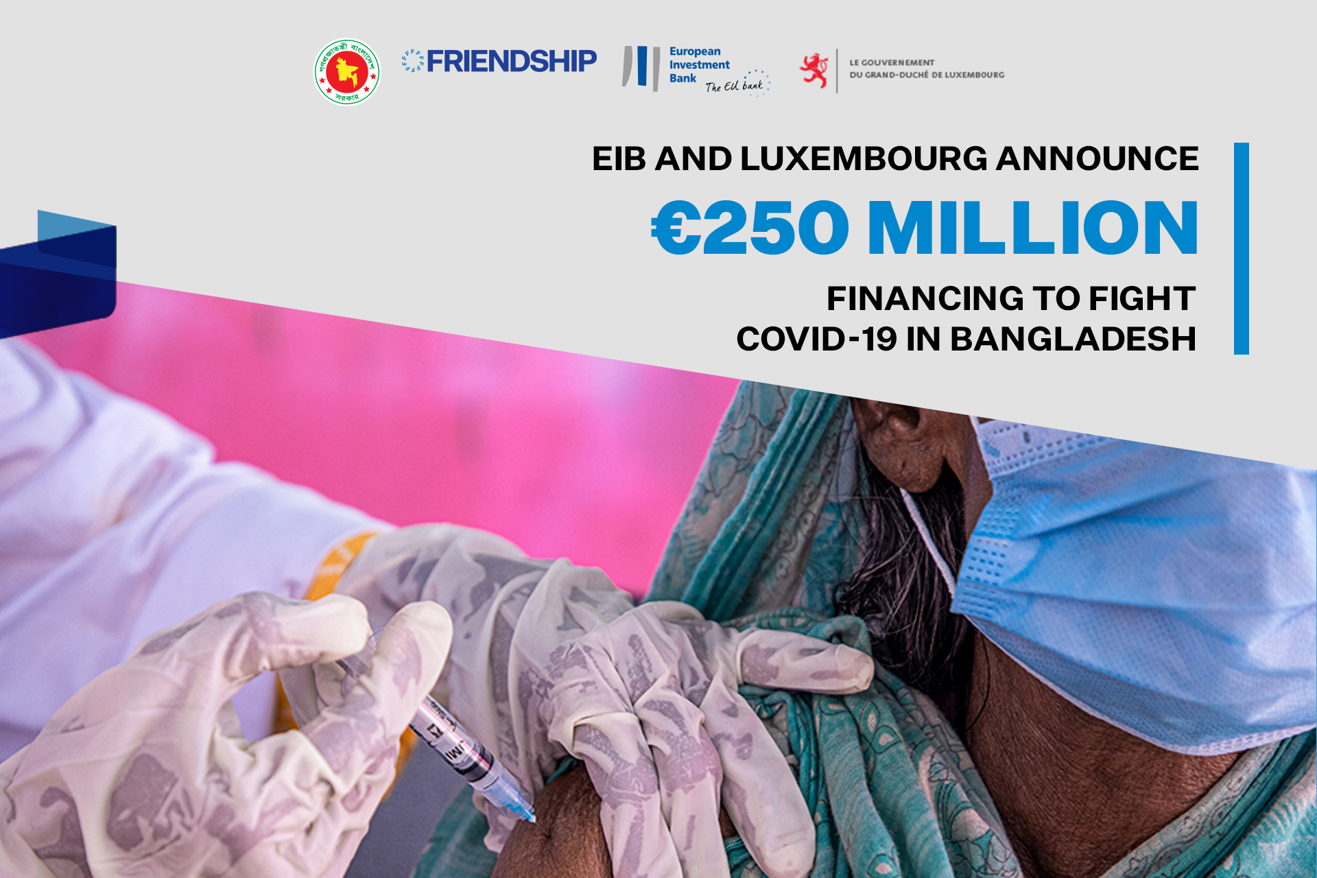 250 million ways to fight the pandemic - Friendship NGO