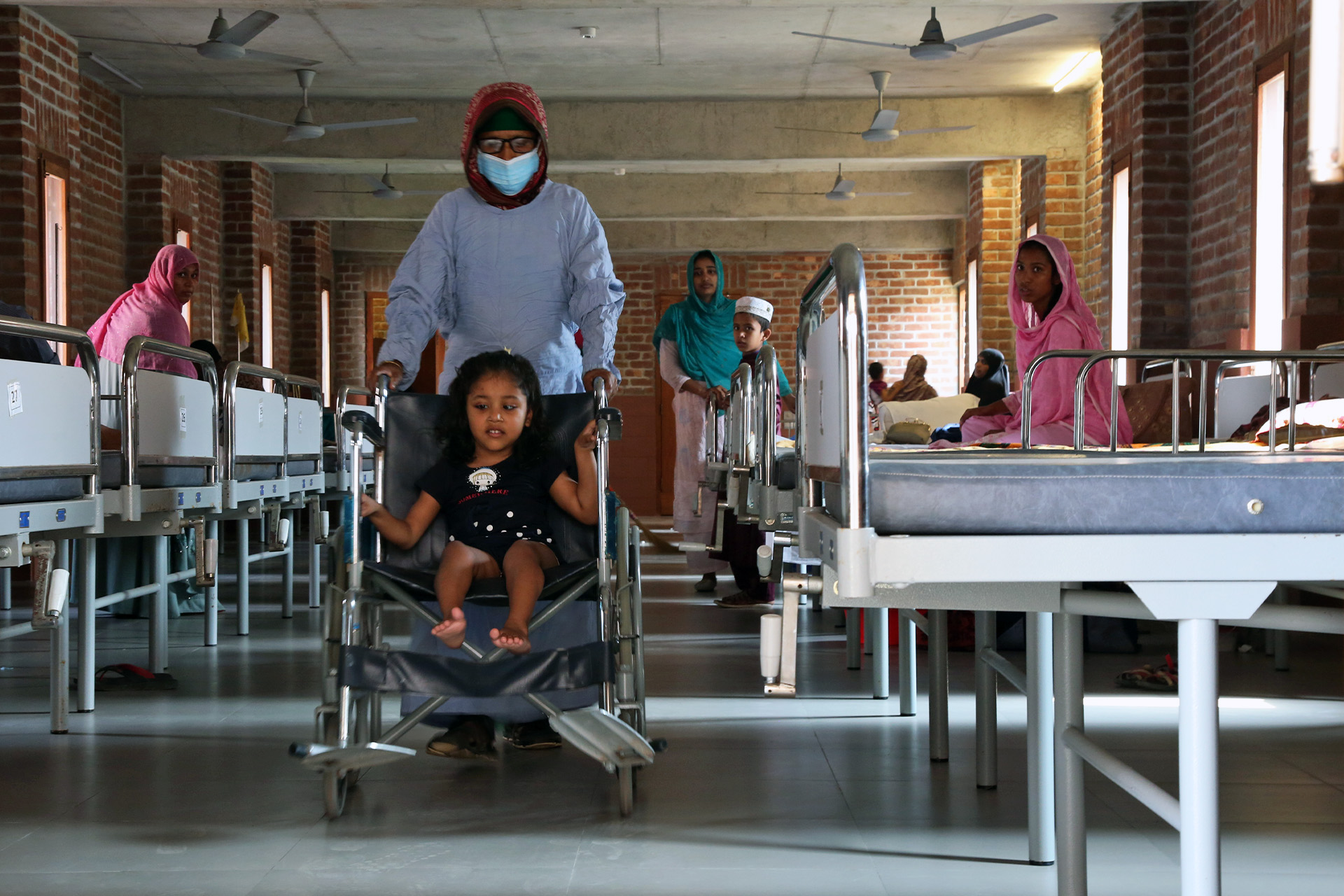 Transforming lives in the ‘world’s best new building’ - Friendship NGO