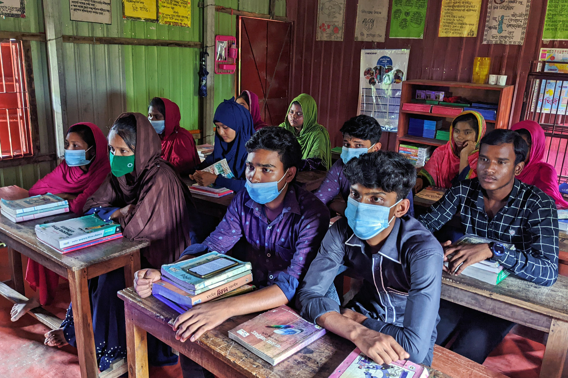 Connected across continents for climate change education - Friendship NGO