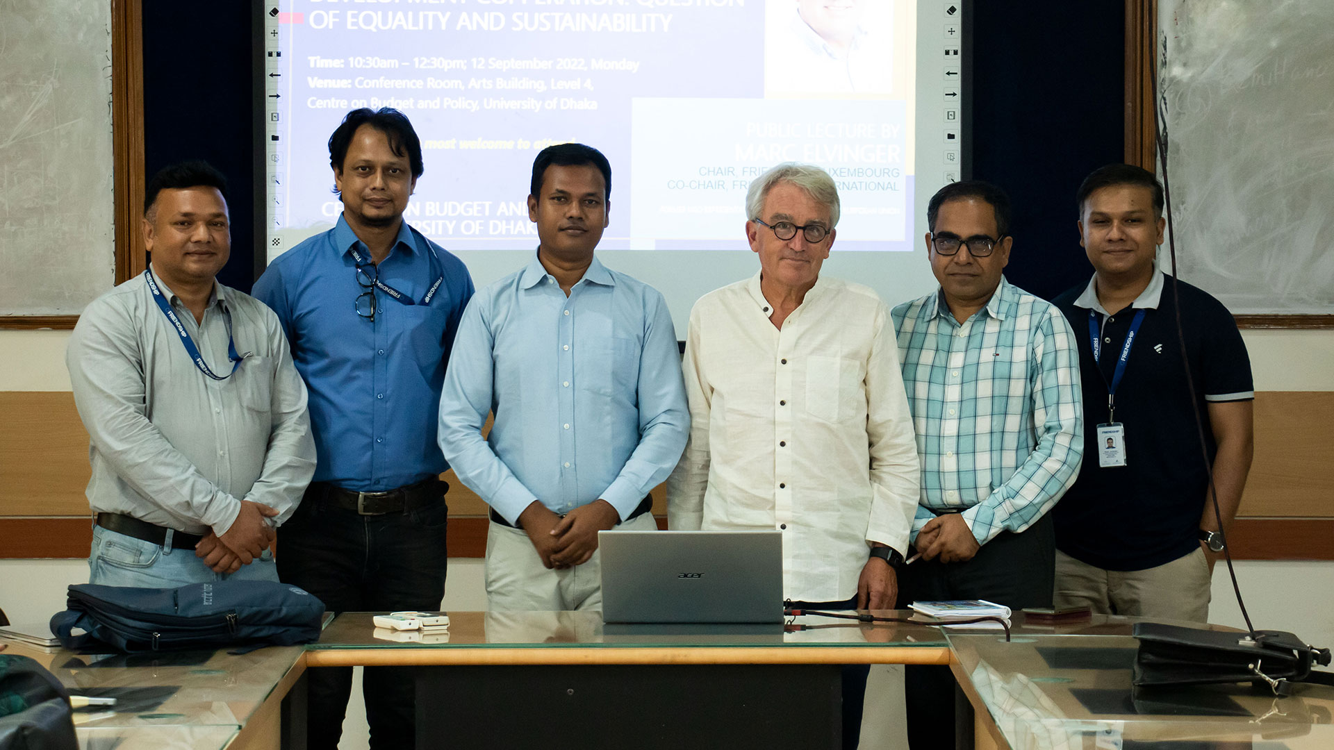 Reaching out to the bright minds of the future - Friendship NGO