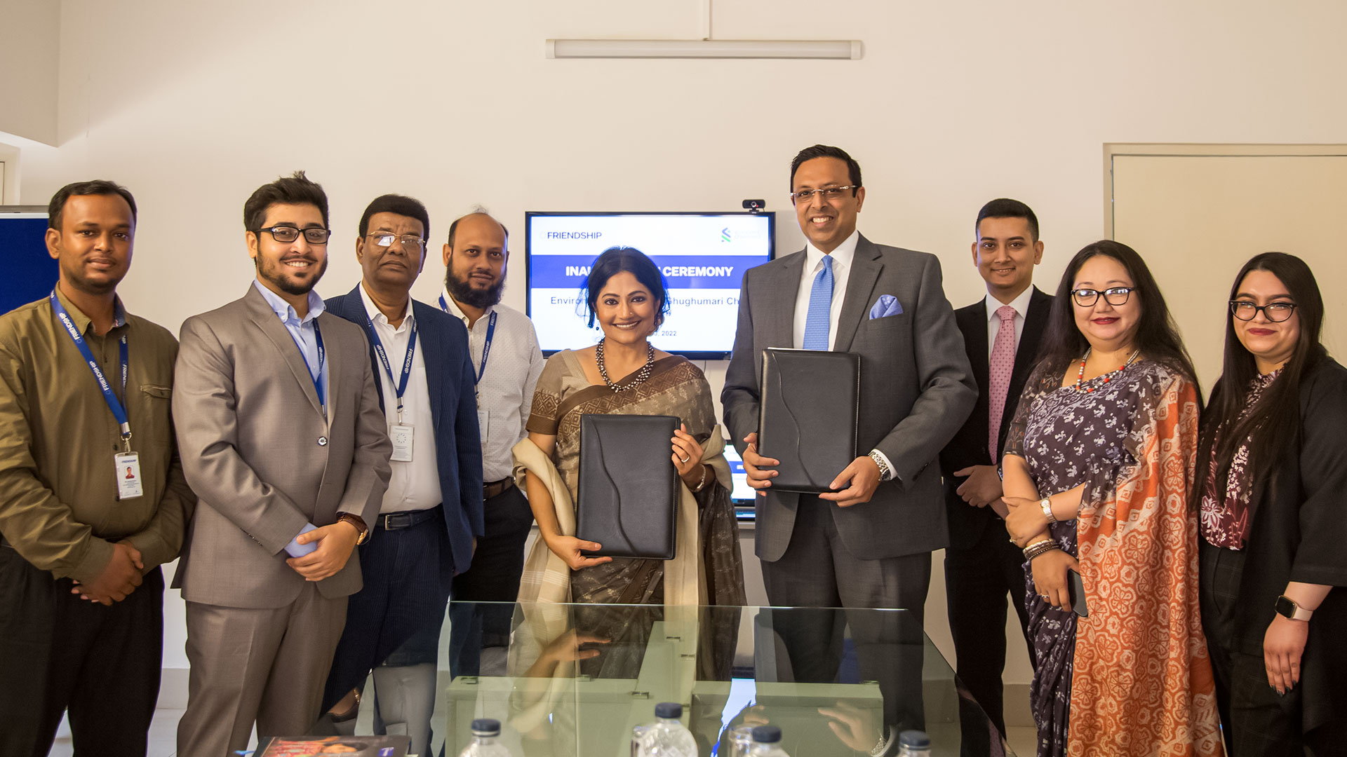 Standard Chartered to fund new solar village - Friendship NGO