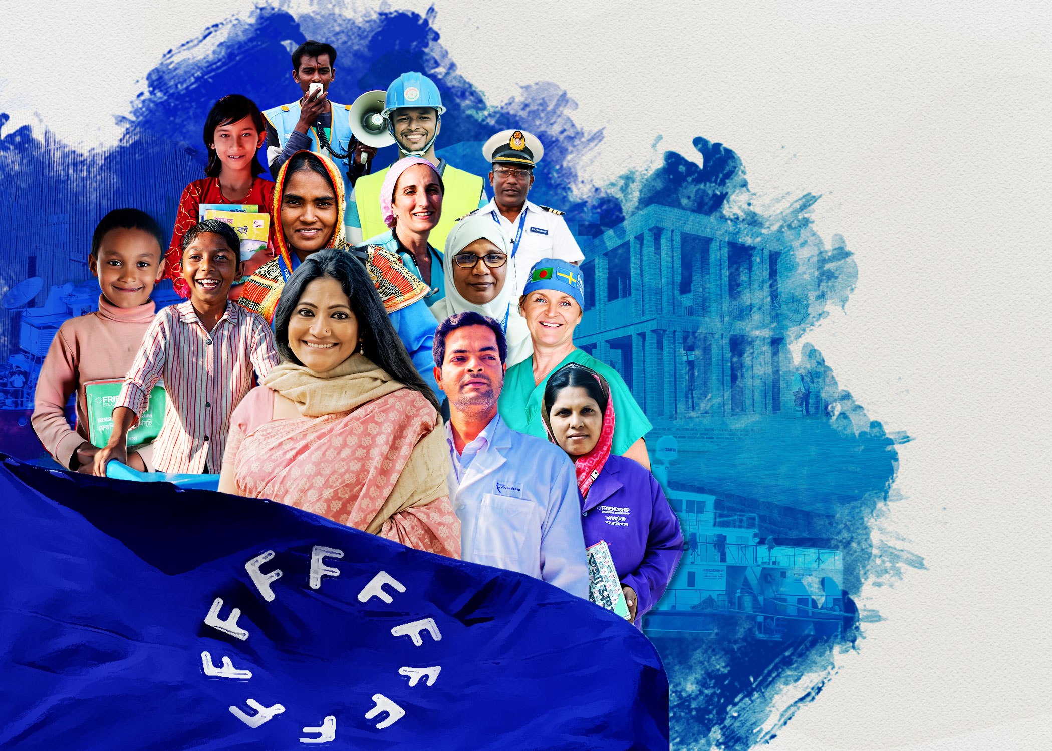 Twenty Years of Friendship - Friendship NGO