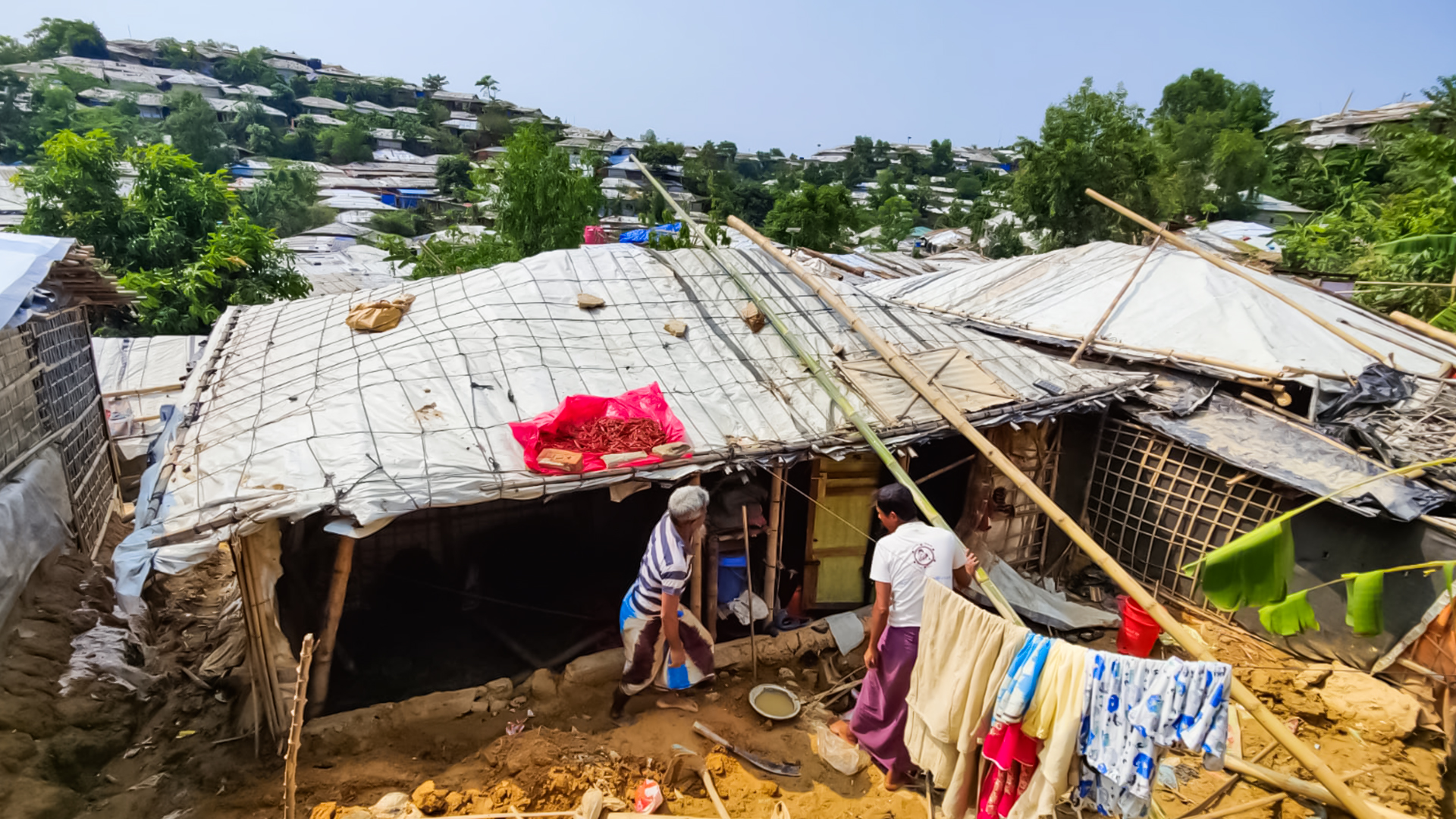 Cyclone Mocha makes landfall; Bangladesh spared mass destruction ...