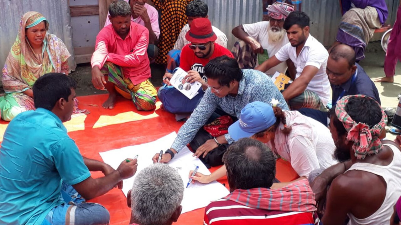 Collaborative Development course between DU and Friendship draws to a close - Friendship NGO