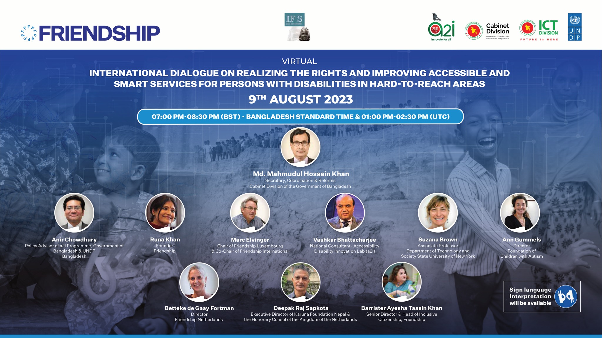 Inclusivity and Sensitivity as Part of the Public Process - Friendship NGO