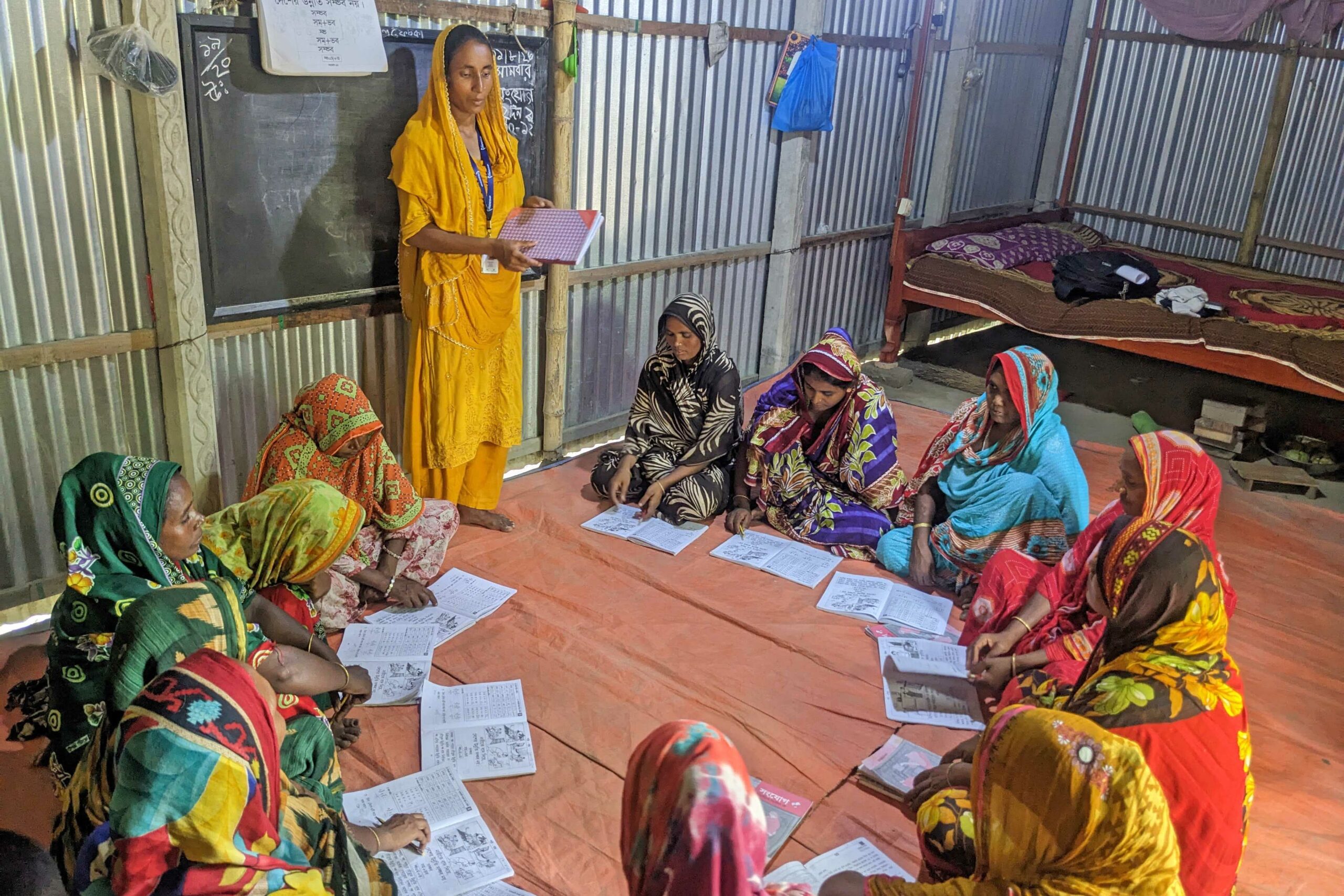 Never too late to learn - Friendship NGO