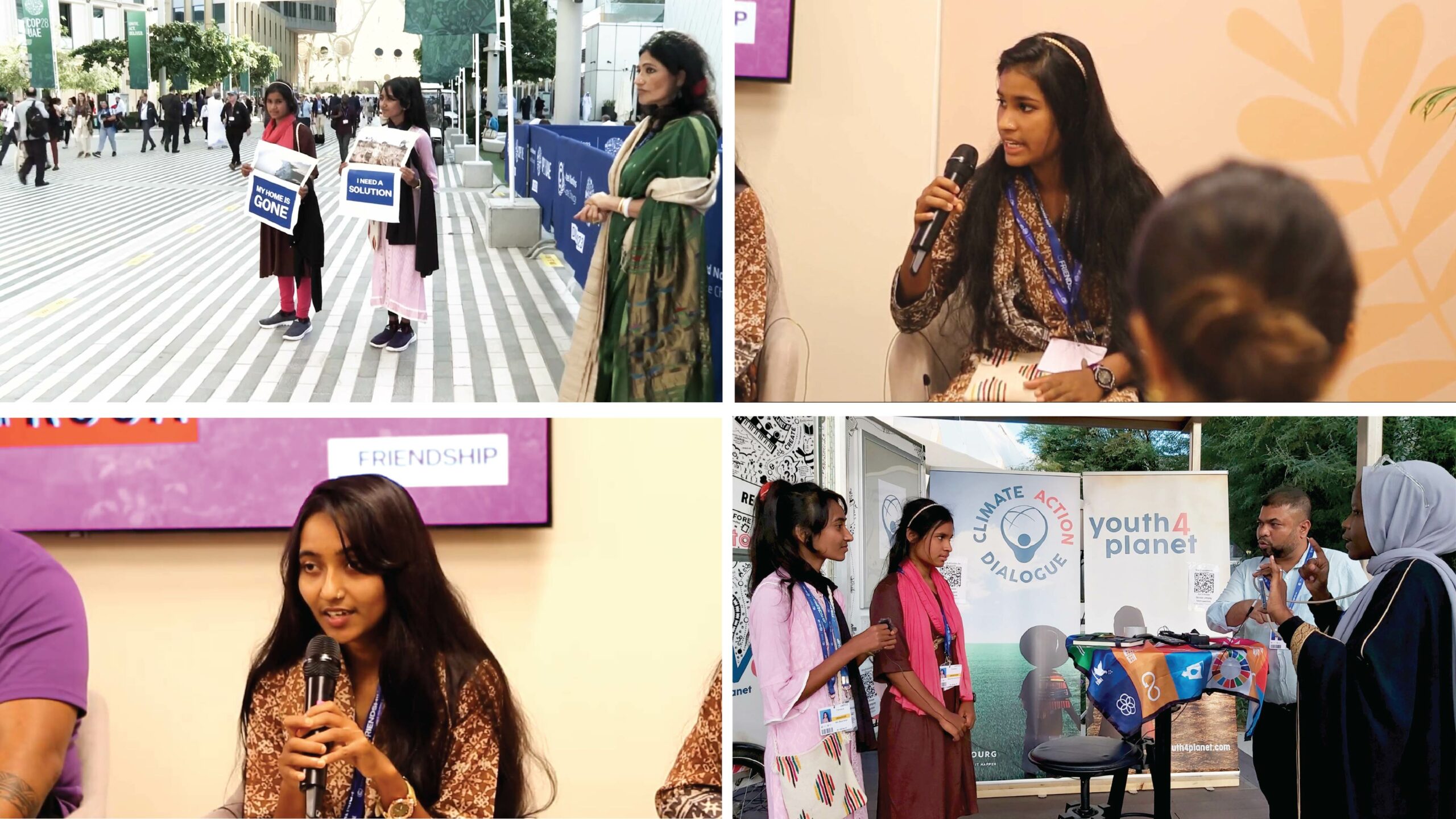 Struggles of char communities echoed in COP28 - Friendship NGO