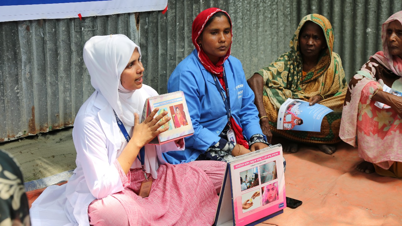 Together we can end cervical cancer - Friendship NGO