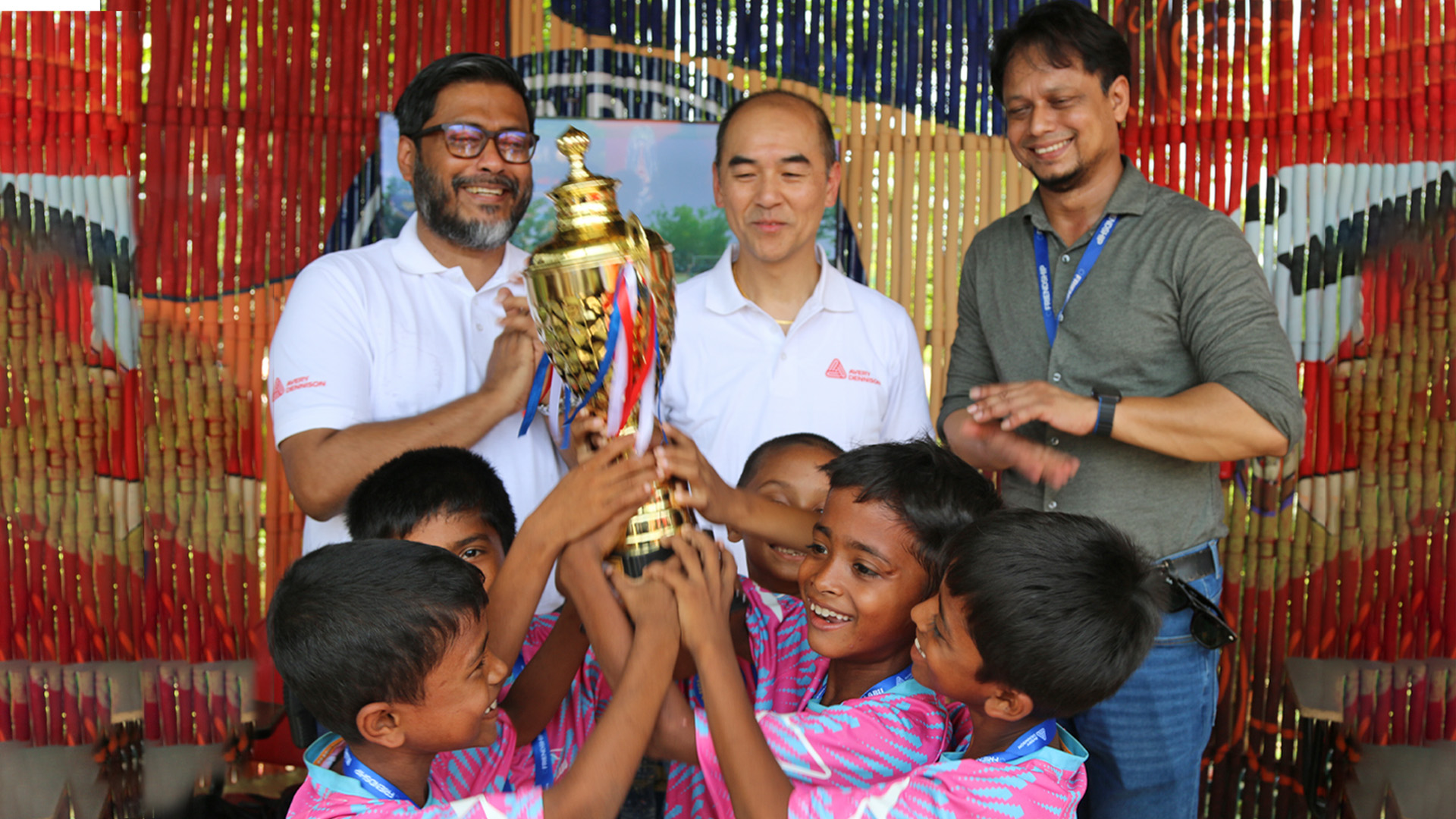 Avery Dennison helps empower refugee children through the spirit of ...