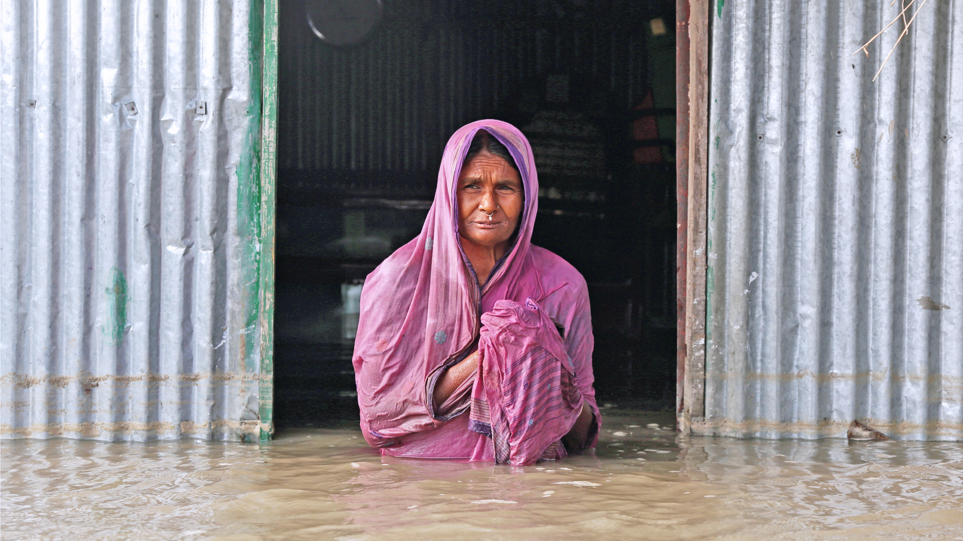 Debt due to climate change: char communities confined to an endless ...