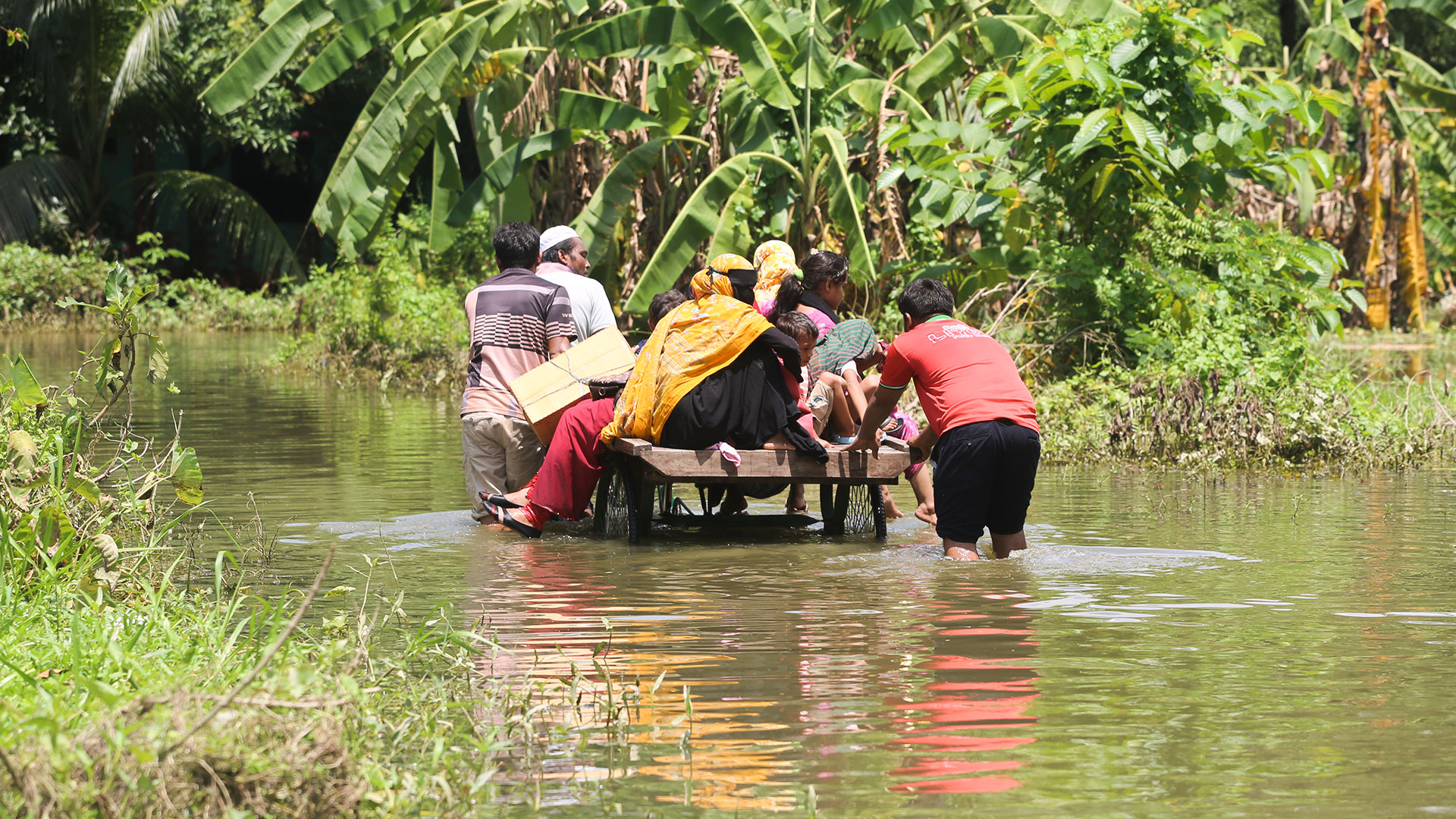Situation Report: Friendship Provides Emergency Assistance in Flood ...