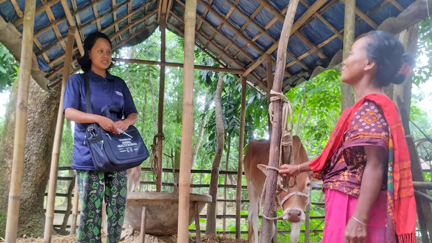 A Little Confidence Goes a Long Way - Friendship NGO