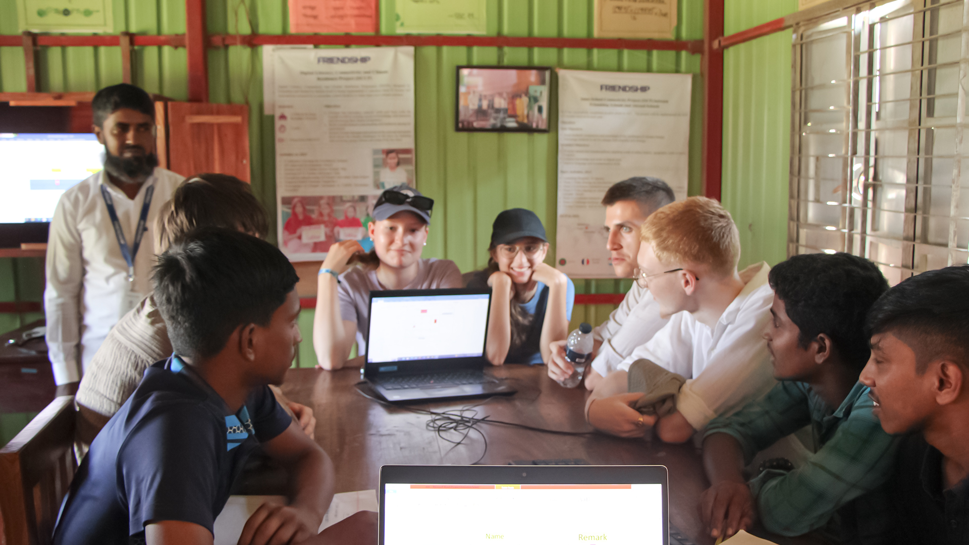 Connected Learning, Empowered Youth - Friendship NGO