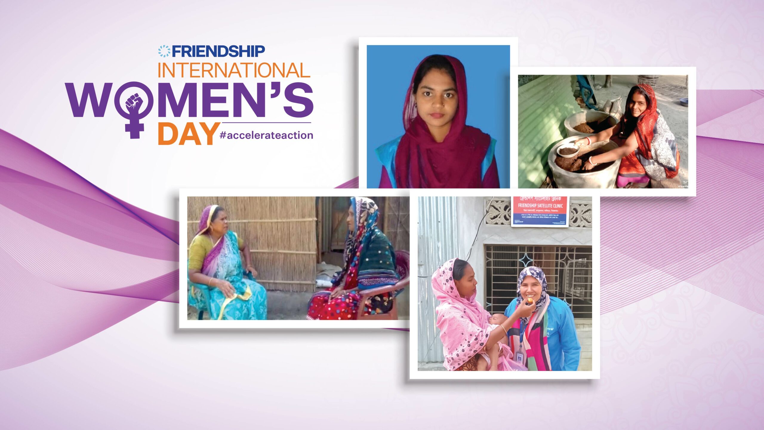 Women of Valour 2025: Accelerating Action, Empowering Change - Friendship NGO