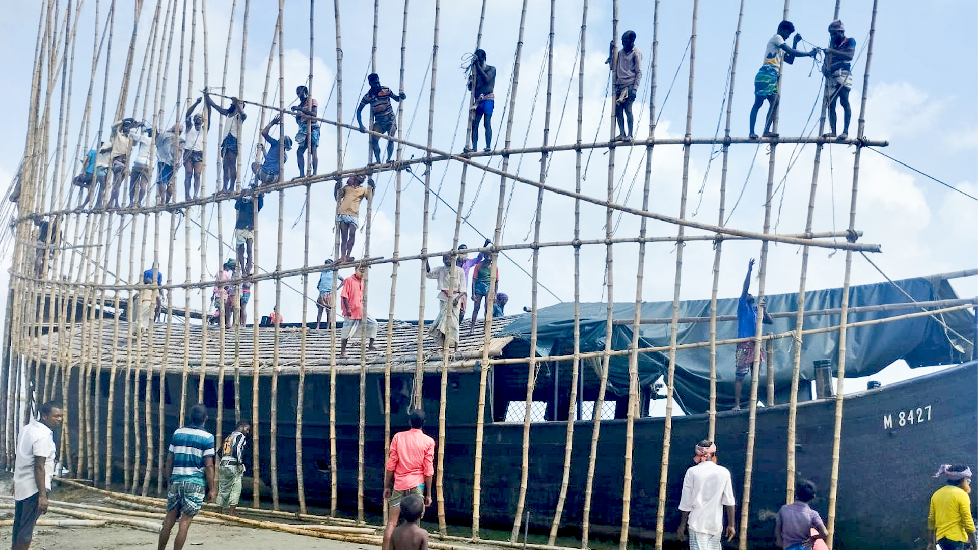 B613: Reviving an Ancient Heritage of Boatmaking - Friendship NGO