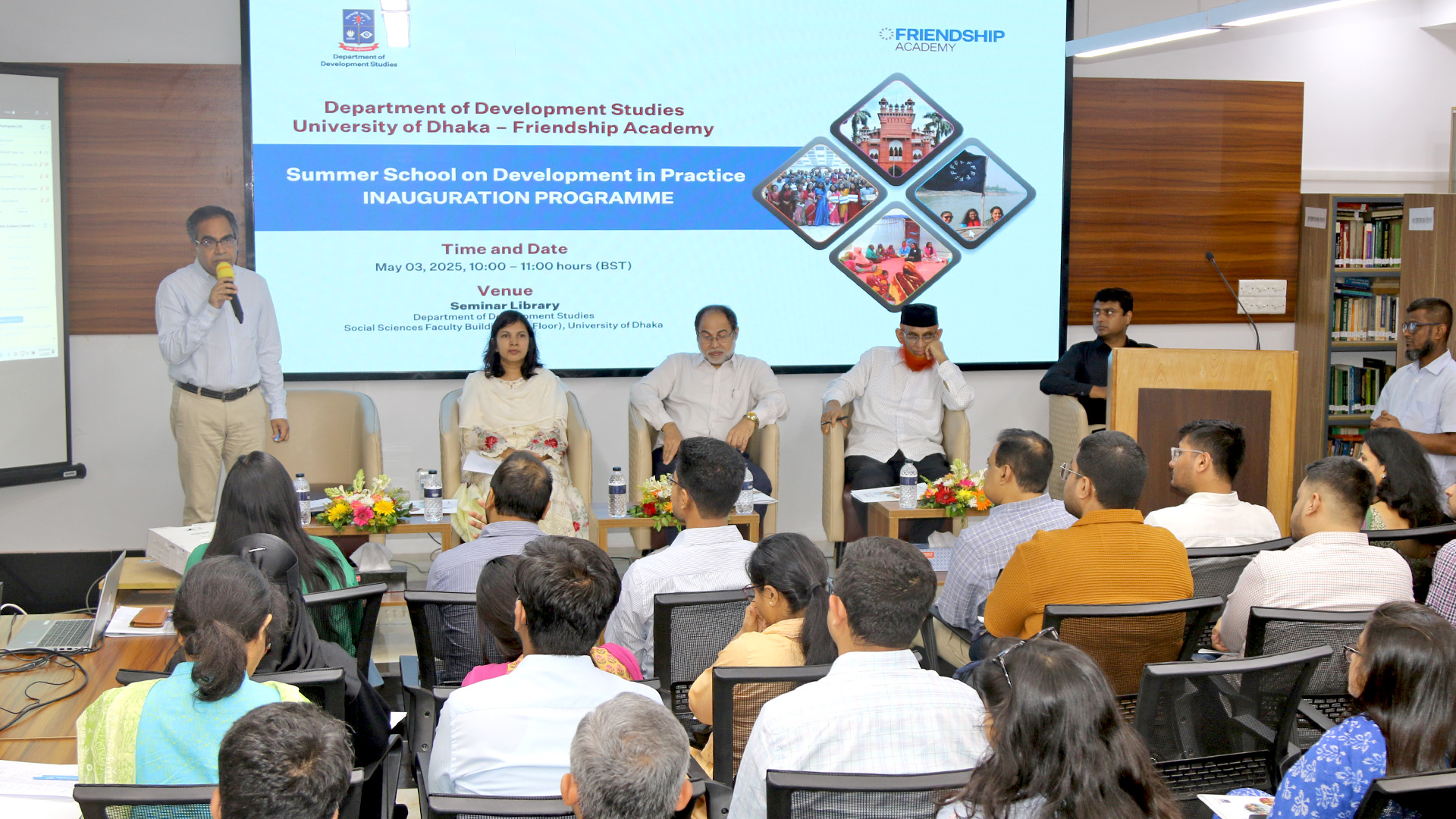 Third Cohort of Friendship Summer School Officially Starts Off ...