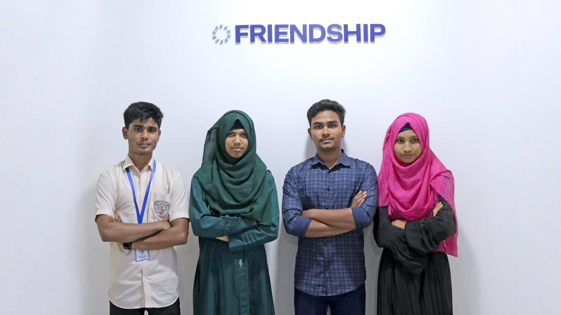 From the Chars to France - Friendship NGO