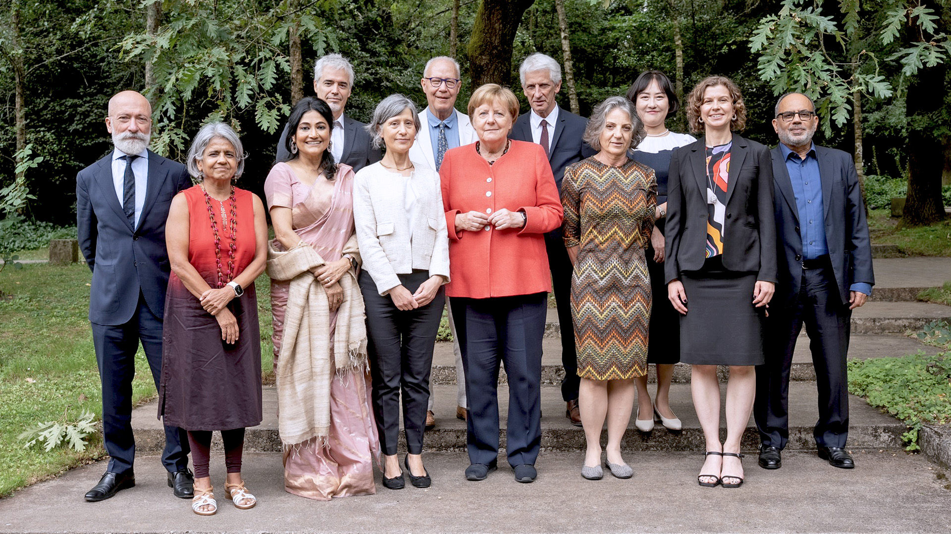 Runa Khan at the Gulbenkian Prize for Humanity 2025 - Friendship NGO
