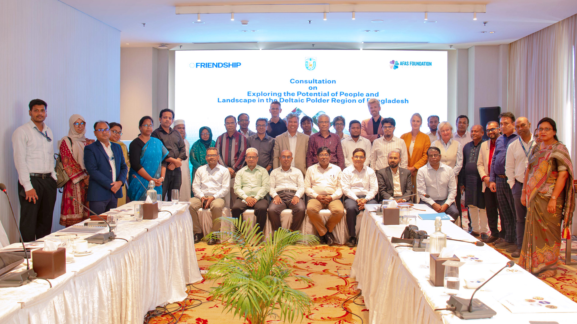 Consultation Workshop Explores Sustainable Solutions for Coastal ...