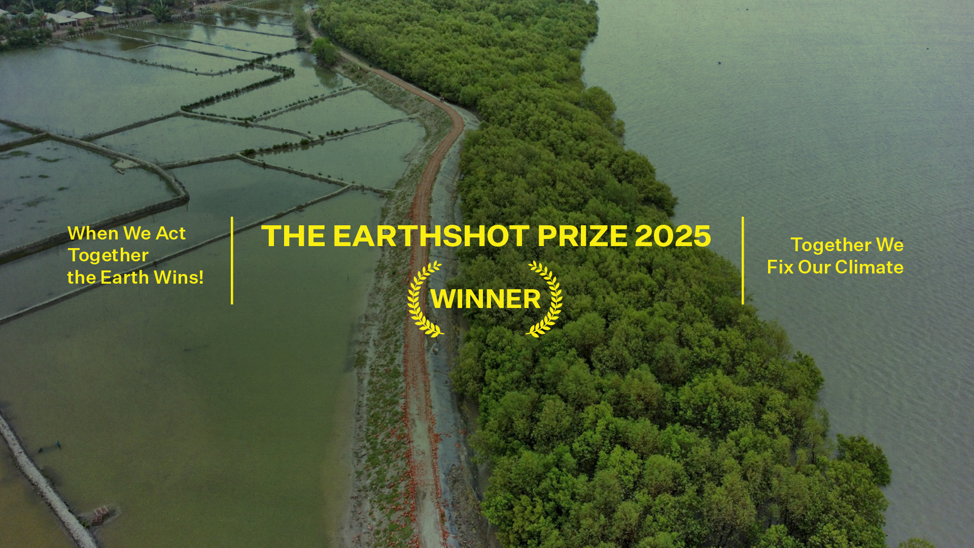 Friendship Wins the Earthshot Prize 2025 in the “Fix Our Climate ...